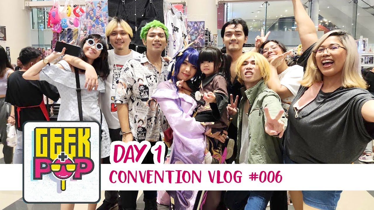 Geek+Pop 2023 - Day 1: OKK Team Ingress - YouTube