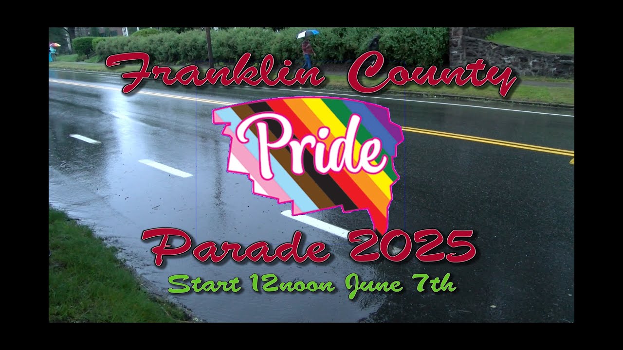 Franklin County Pride Parade 2025 - YouTube