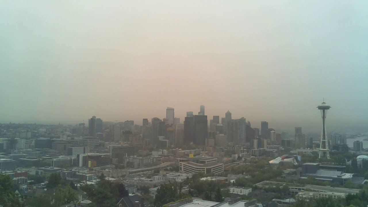 Seattle Weather Time-lapse 2017 Day 248 - YouTube