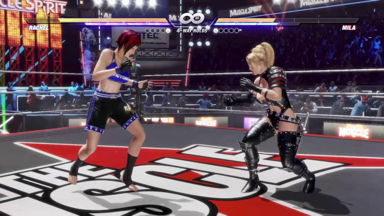 DEAD OR ALIVE 6 Rachel vs Mila - YouTube