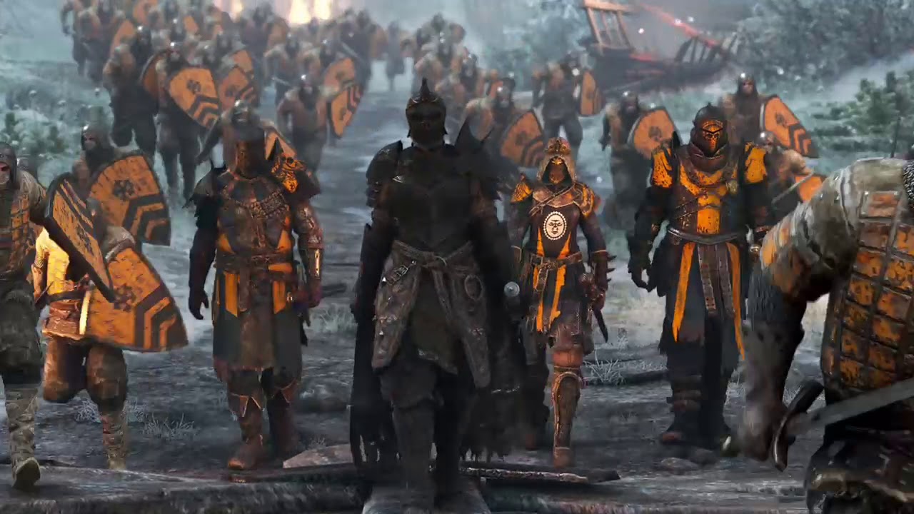 For Honor (show no mercy) - YouTube
