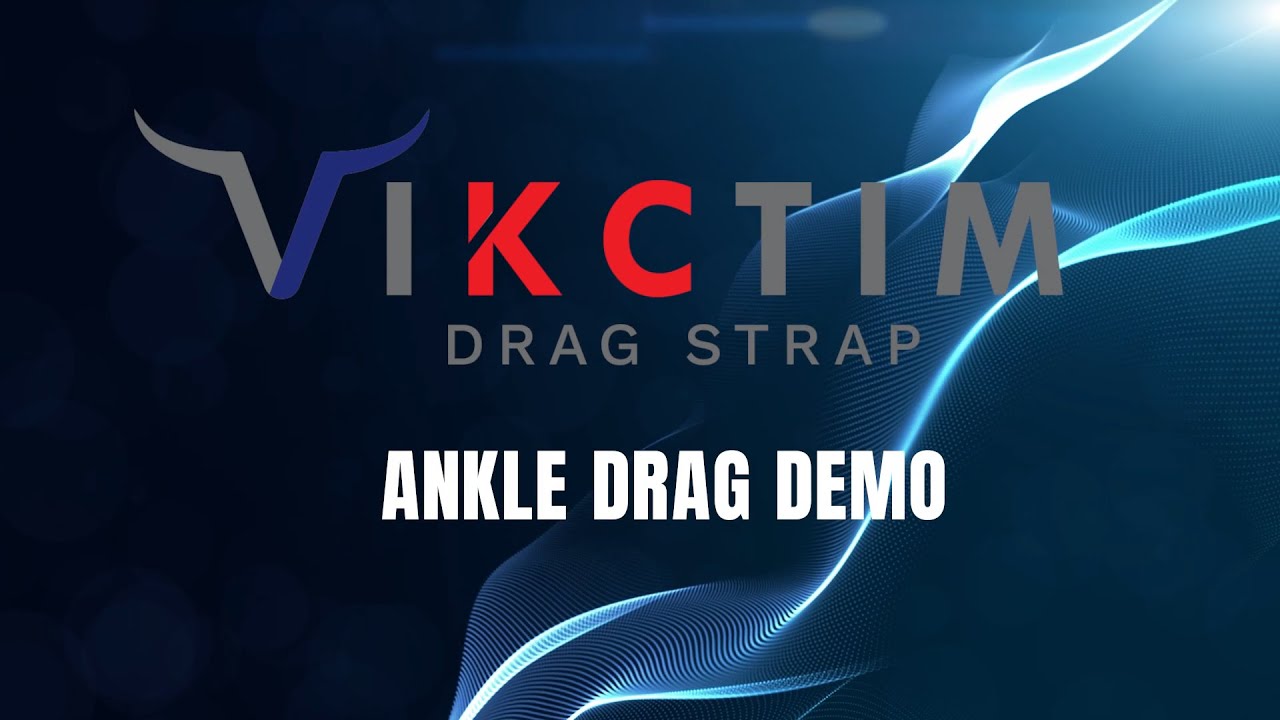 VIKCTIM Drag Strap Ankle Drag Training Video - YouTube