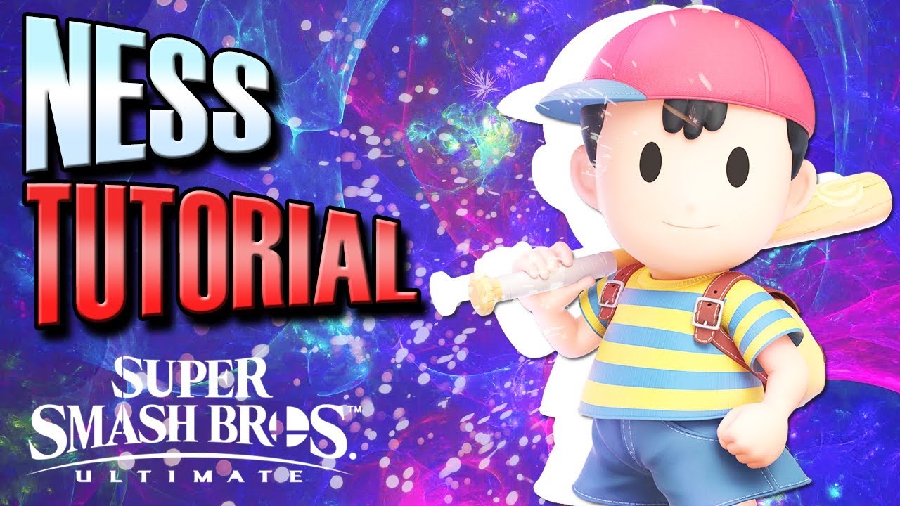 Smash Ultimate: Ness Competitive Tutorial - YouTube