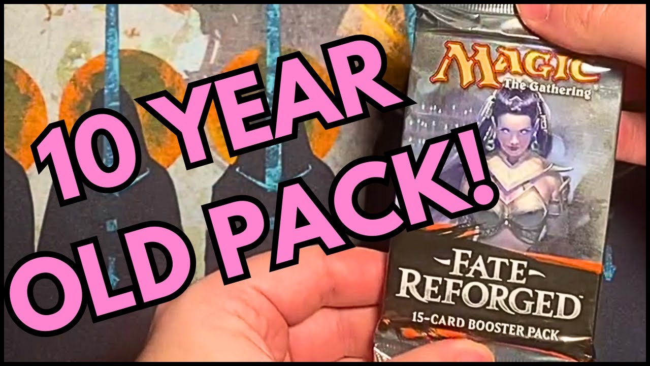 Opening Old MTG Packs To See What Value There Is - YouTube