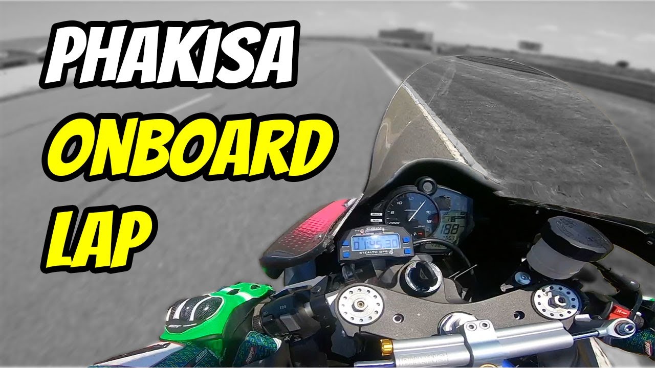 Phakisa Raceway Onboard Lap | Helmet POV | Yamaha R6 - YouTube