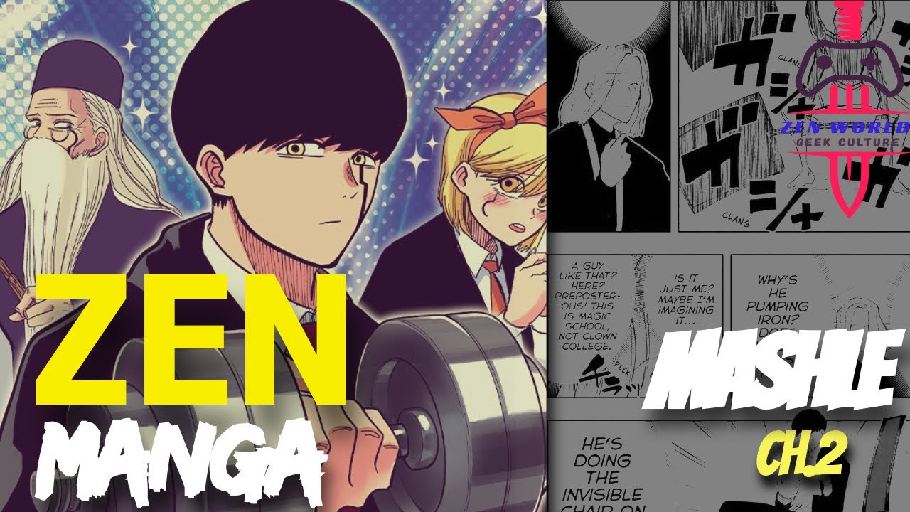MASHLE: Magic and Muscles Chapter 2 Review - YouTube