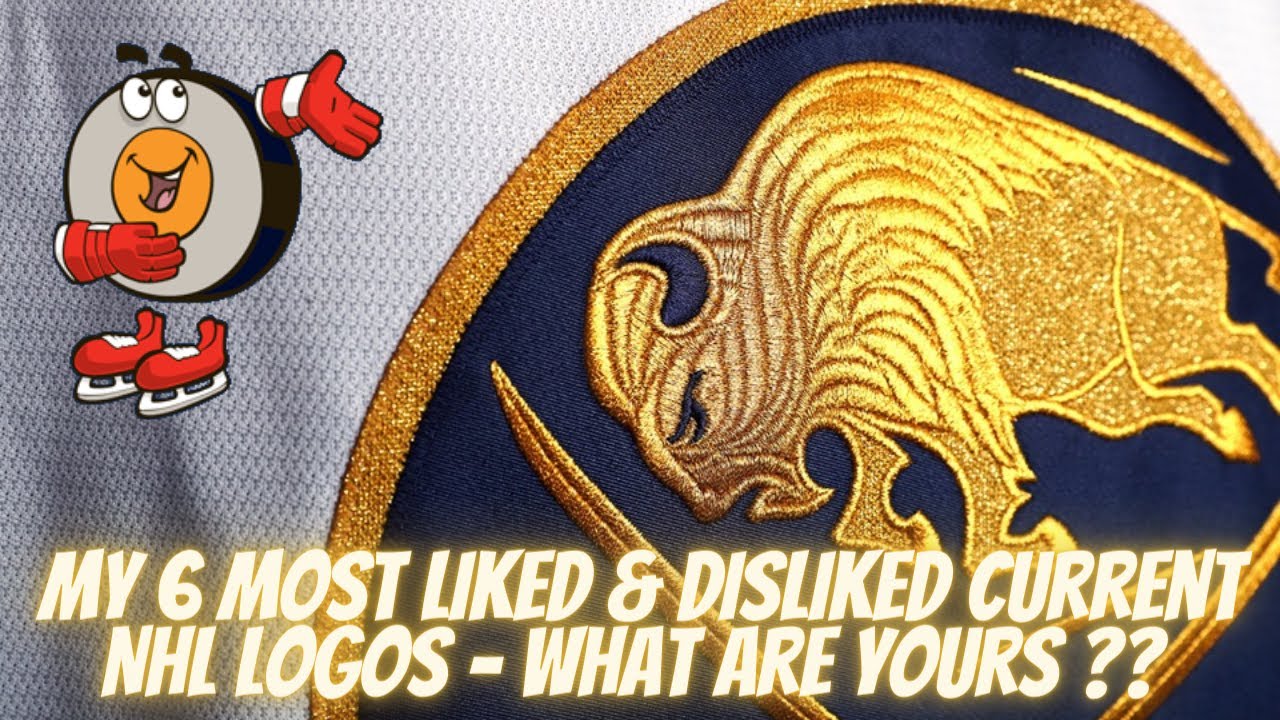 My 6 Most Liked & Disliked Current NHL Logos & What Are Yours ?? - YouTube