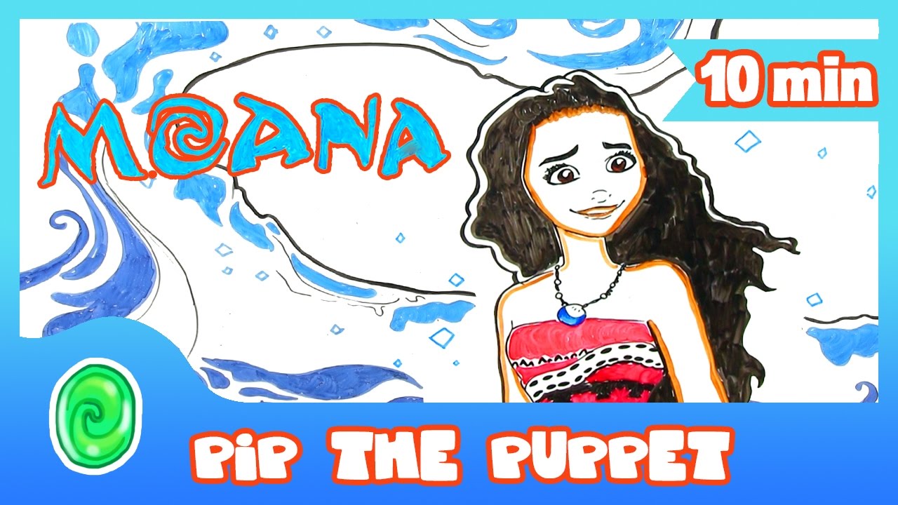 MOANA: Everything About Your New Favorite Disney Princess | Pip The ...