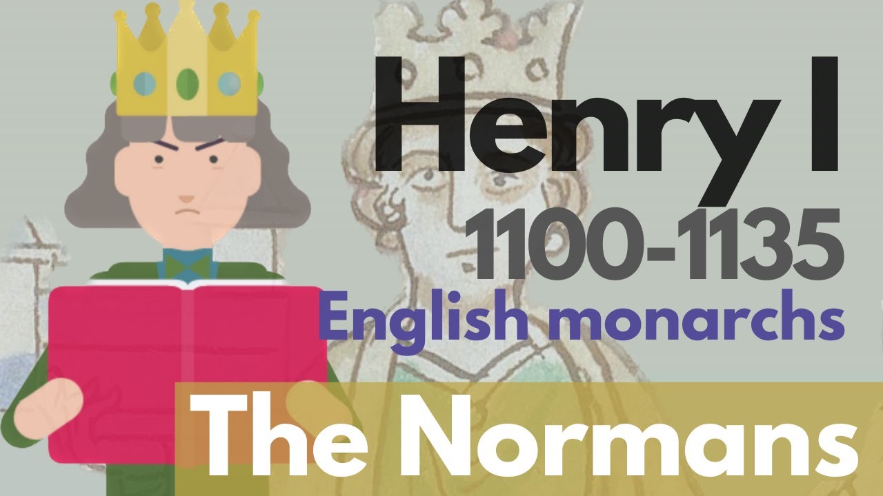 Henry I - Animated History Documentary - YouTube