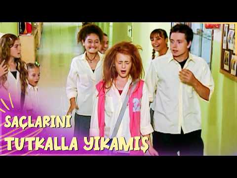 Selin eziğinin saçlarını mahvettim, artık Ozan yüzüne bakmaz! 😈 | Kıvılcım