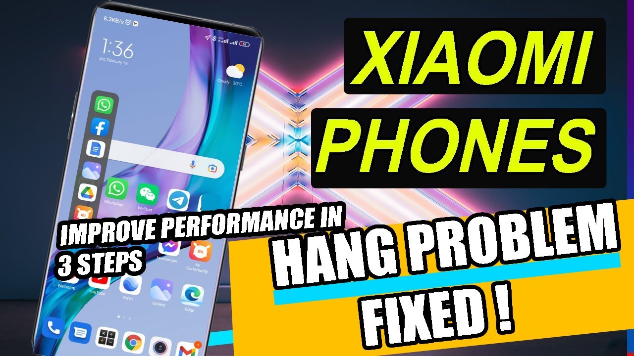 Maximize Performance of Xiaomi Phone 🔥 How to Improve Xiaomi ...