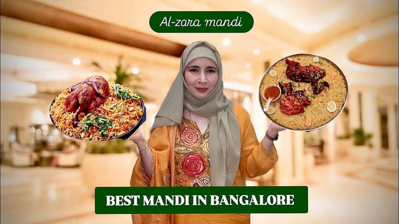 Al-zara mandi Arabian Restaurant, chicken kabab, best kunafa in ...