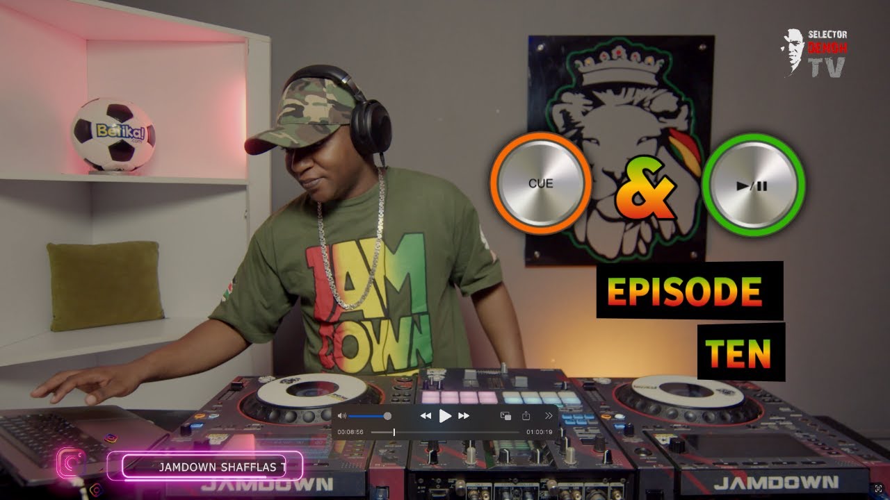 Selector Denoh - Cue And Play Ep 10 - YouTube