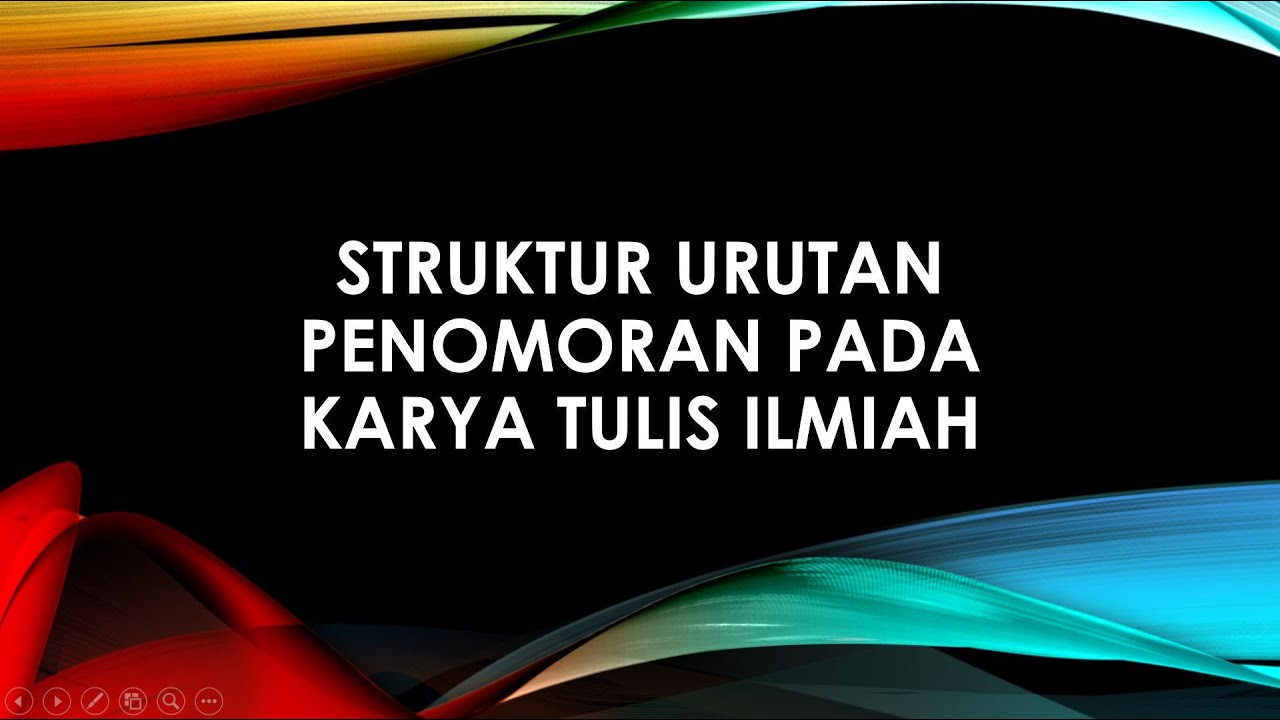 CARA MEMBERI NOMOR BAB DAN SUBBAB (NUMBERING) MAKALAH, SKRIPSI, TESIS ...