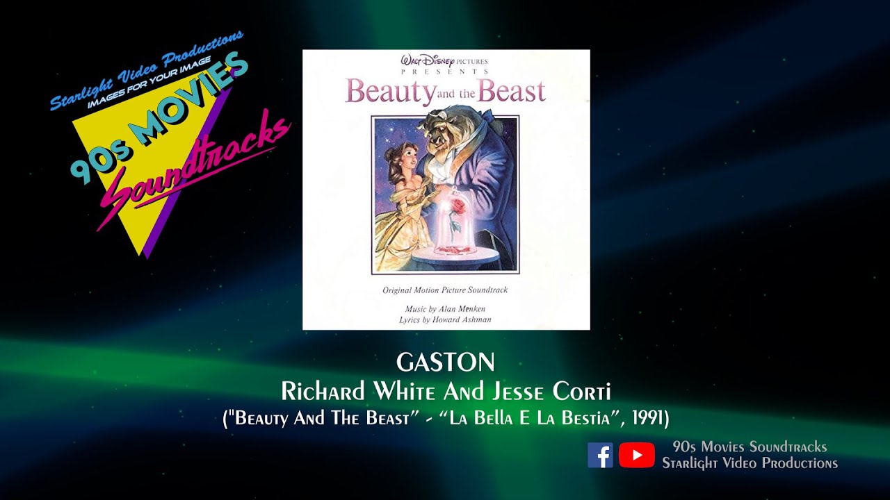 Gaston - Richard White And Jesse Corti ("Beauty And The Beast", 1991 ...