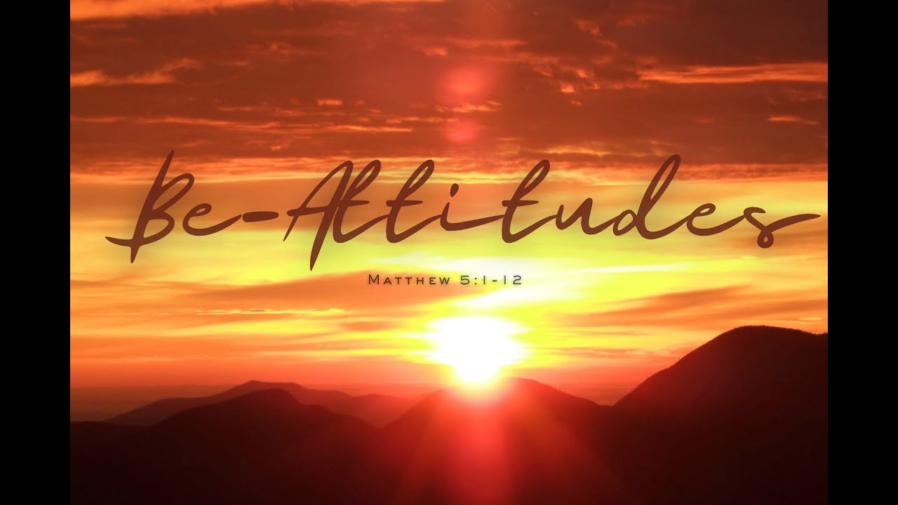Be-Attitudes: Blessed Are The Peacemakers - YouTube
