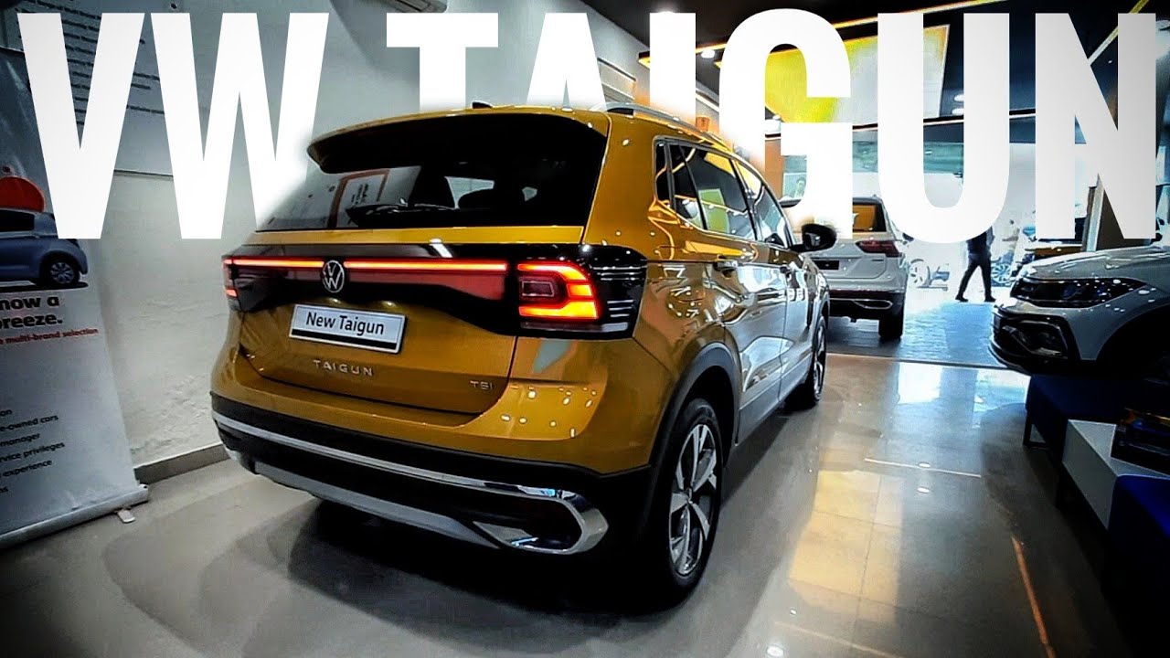 Volkswagen Taigun Topline 2022 | interior, exterior, onroad price and ...