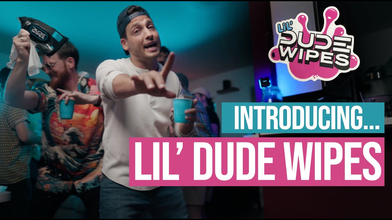 Lil Dude Wipes – Official Brand Rap | Dad Got Bars x Walmart - YouTube