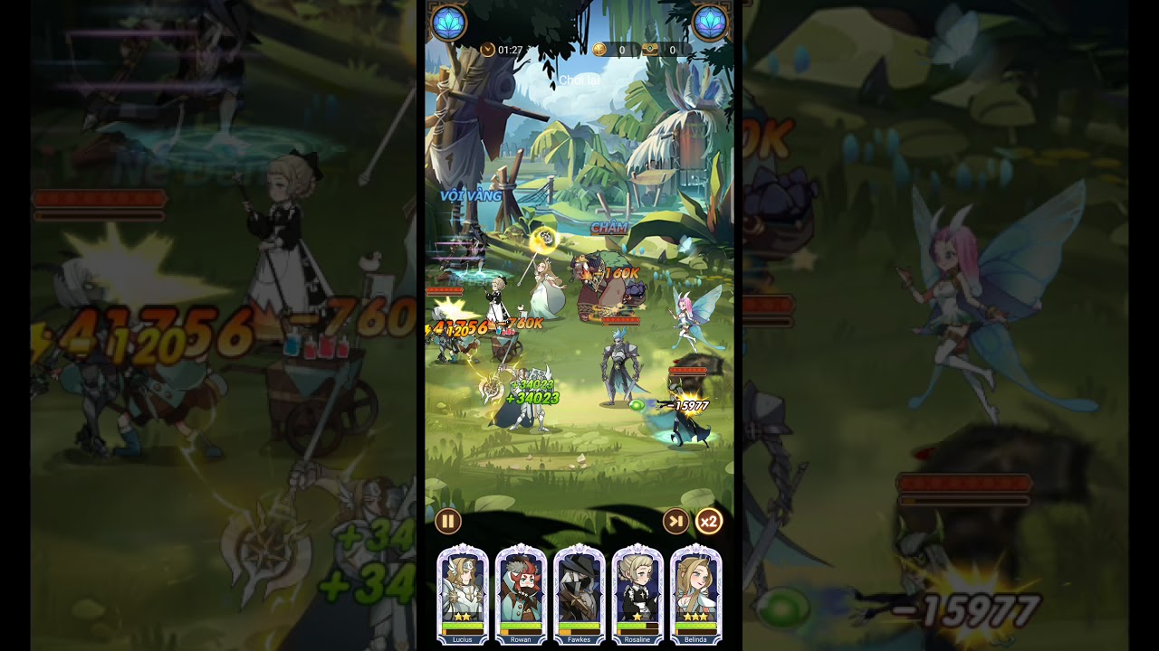 AFK Arena map 27-56 - YouTube