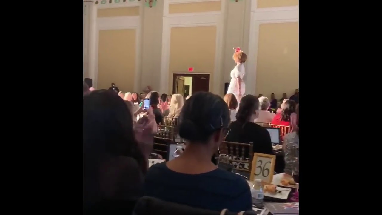 KeNiesha Watkins- FWC20 Model Casting “Fashion Week Columbus” - YouTube