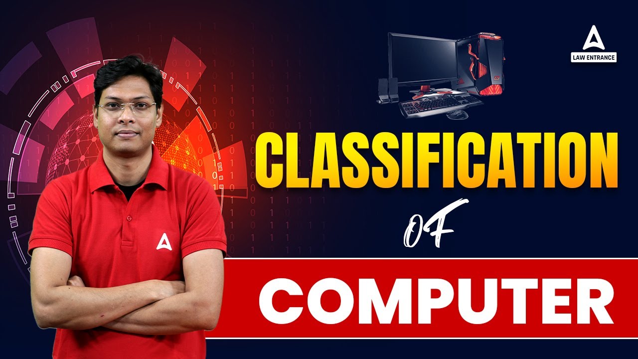 Classification of Computer | CUET LLB Entrance Exam 2024 | CUET LLB ...