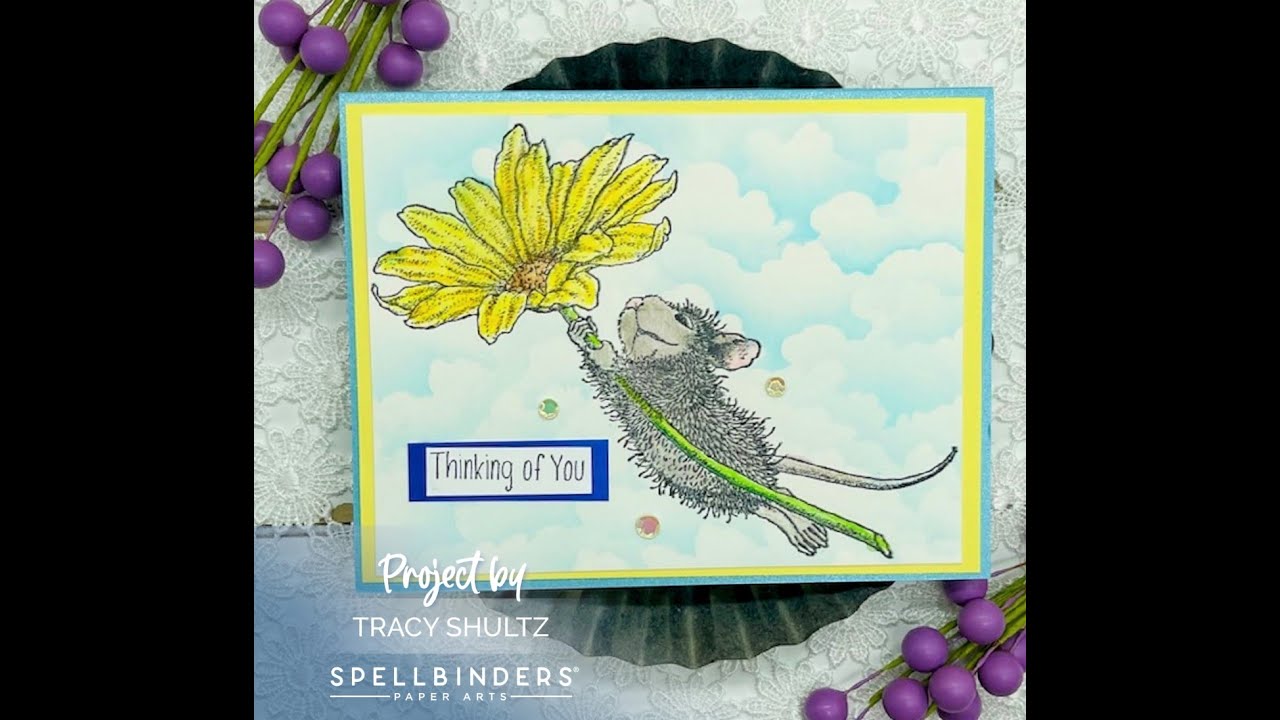 House Mouse Collection #neverstopmaking #teamspellbinders - YouTube