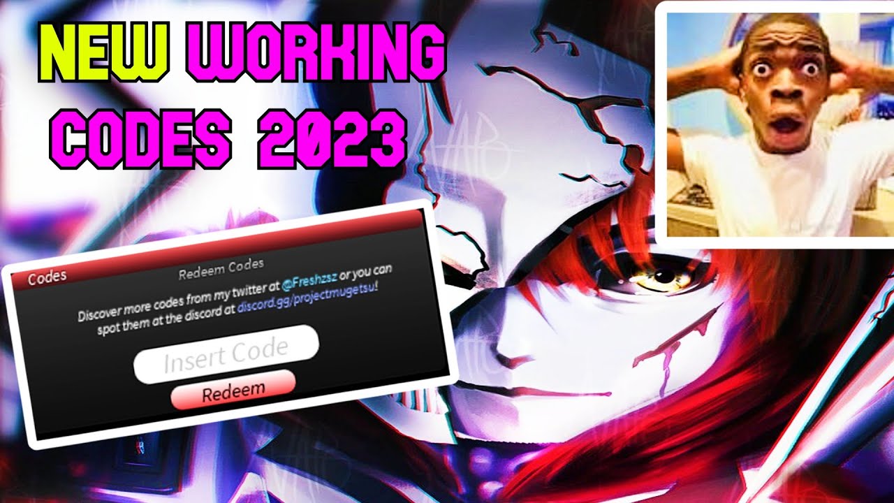 UPDATED CODES | PROJECT MUGETSU 2023 (50 SPINS & 2 X GOLD & ABILITY ...
