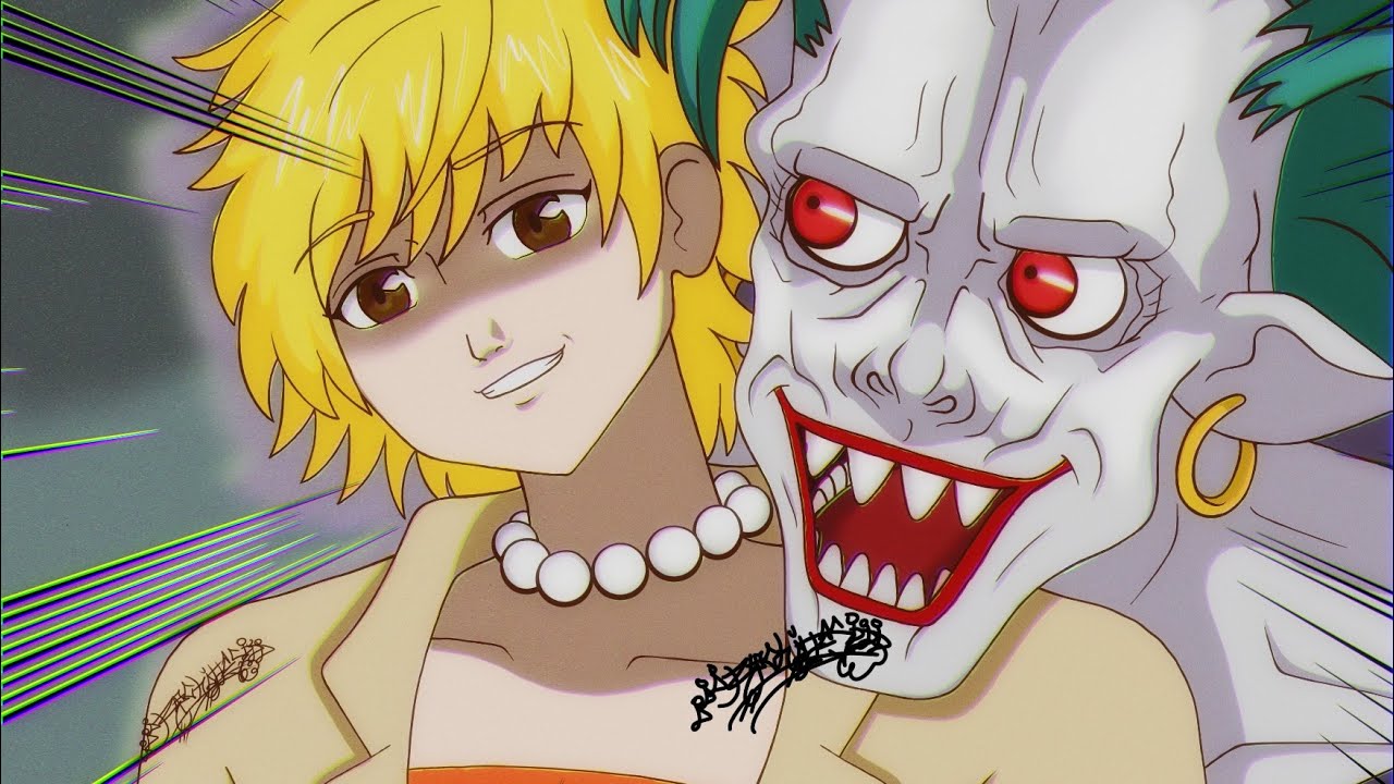 Speedpaint - Lisa y Ryuk / Los Simpsons y Death Note TreeHouse of ...