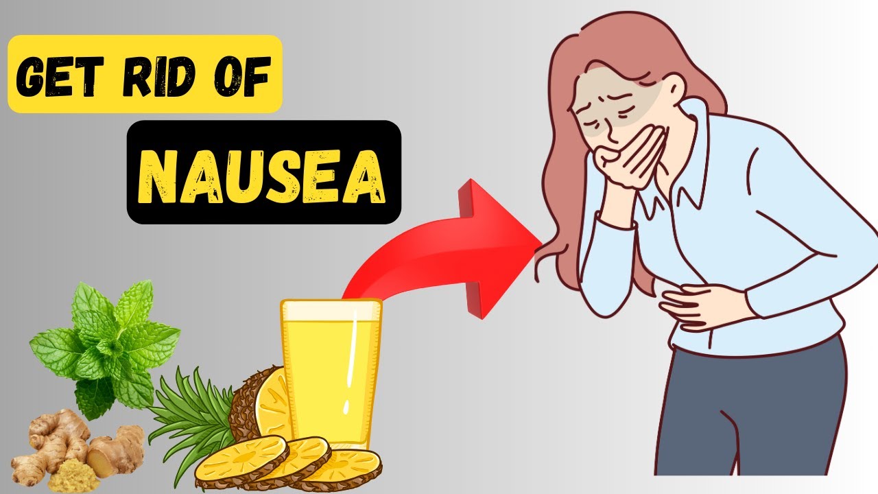 Fast Relief for Nausea: Tips You Need to Know - YouTube
