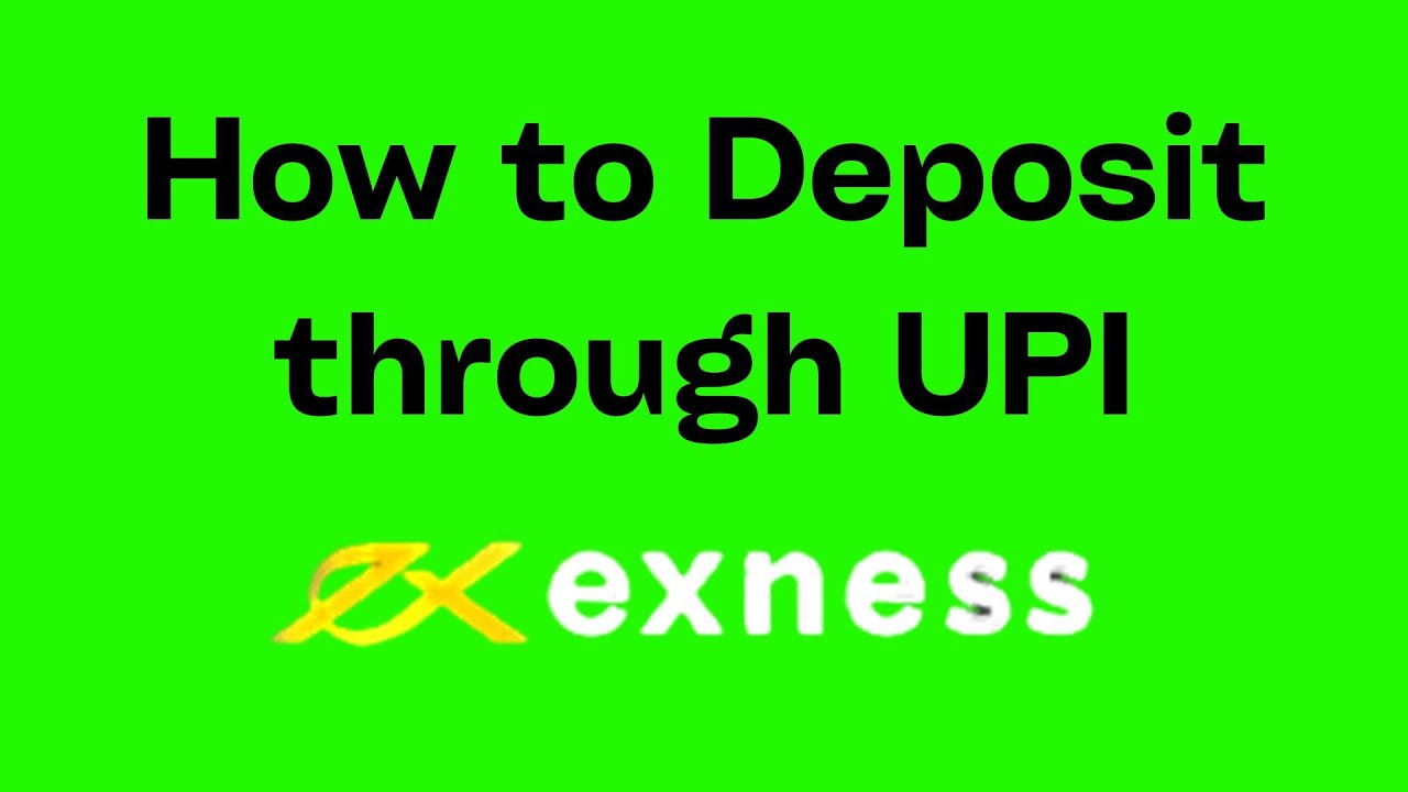 How to deposit in Exness through UPI #forex #forexmarket #mt5 #gold # ...
