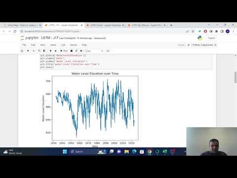 Time series forecasting - RNN LSTM - YouTube