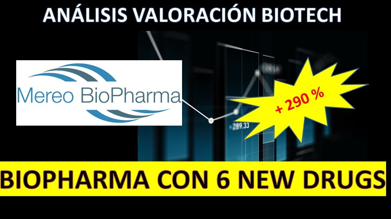 Valoracion MEREO BIOPHARMA (MREO) Biotech DD - YouTube