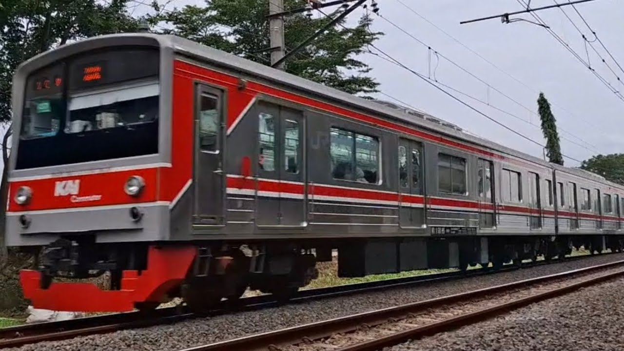 KRL Commuter Line Bogor Line JR 205 Pasar Minggu - Universitas ...