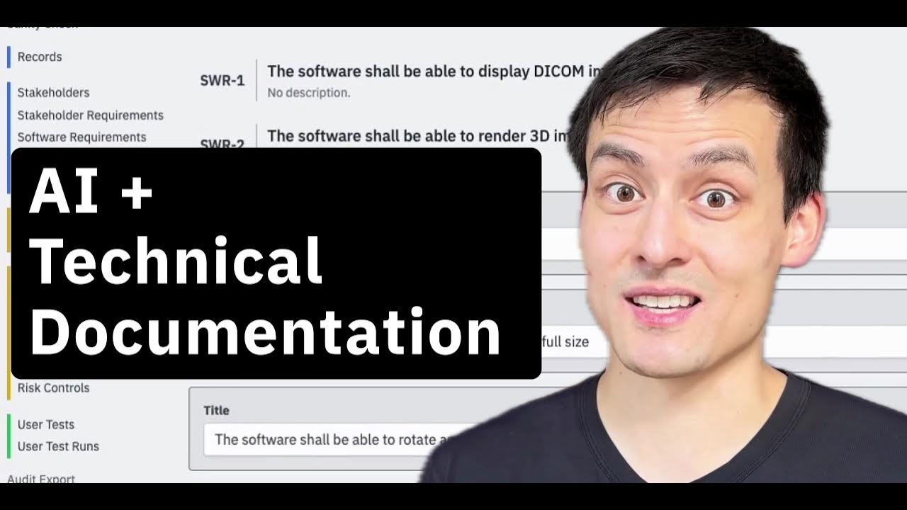 AI-Assisted Writing of Technical Documentation - YouTube