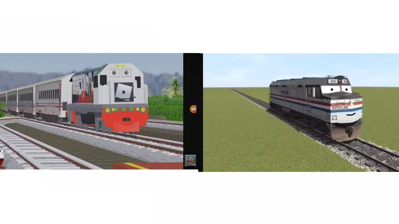 Jimmy Amtrak Memez and Nazriel Daop 1 - YouTube