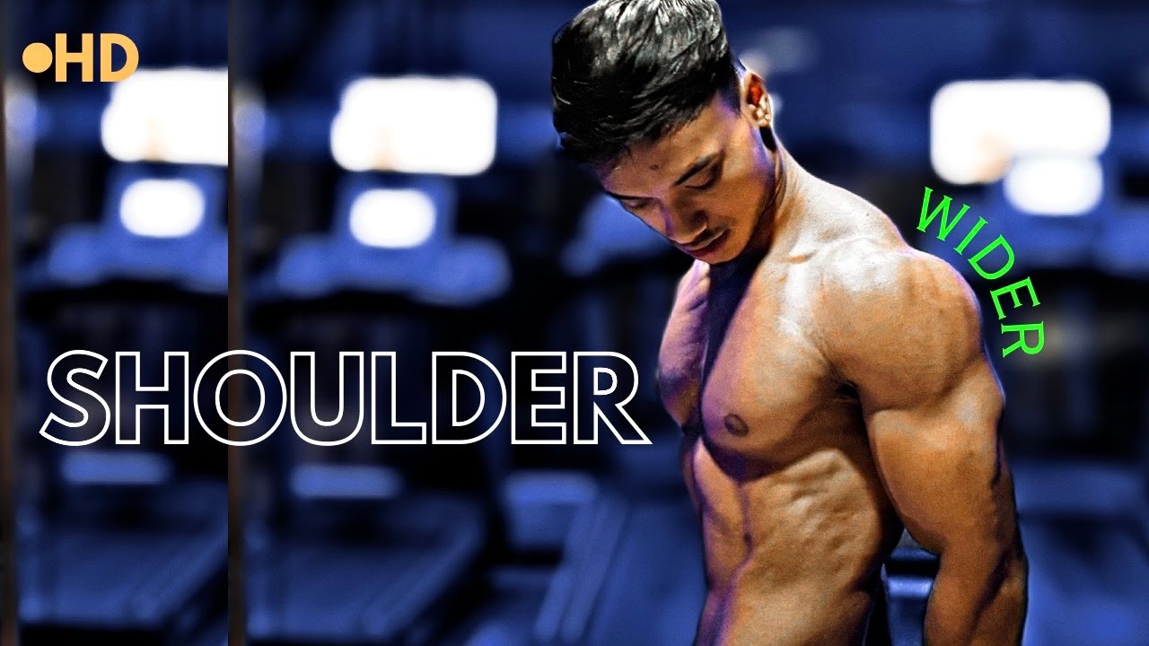 Build bigger,stronger shoulders | my complete shoulder workout - YouTube
