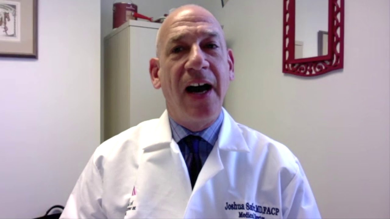 Joshua D. Safer, MD Discusses CEU 2018 - YouTube