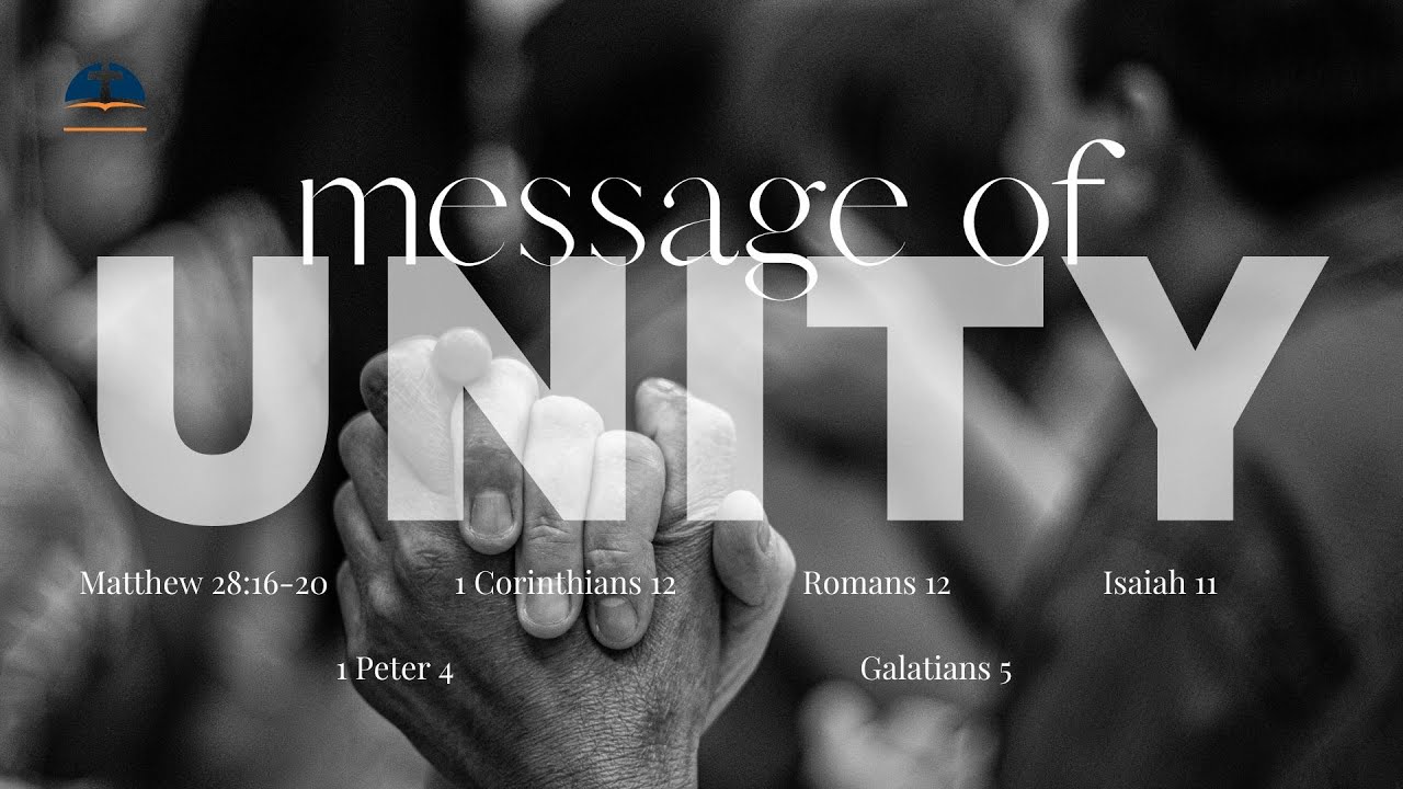 Message of Unity | Pastor Jean J.M. Louis - YouTube