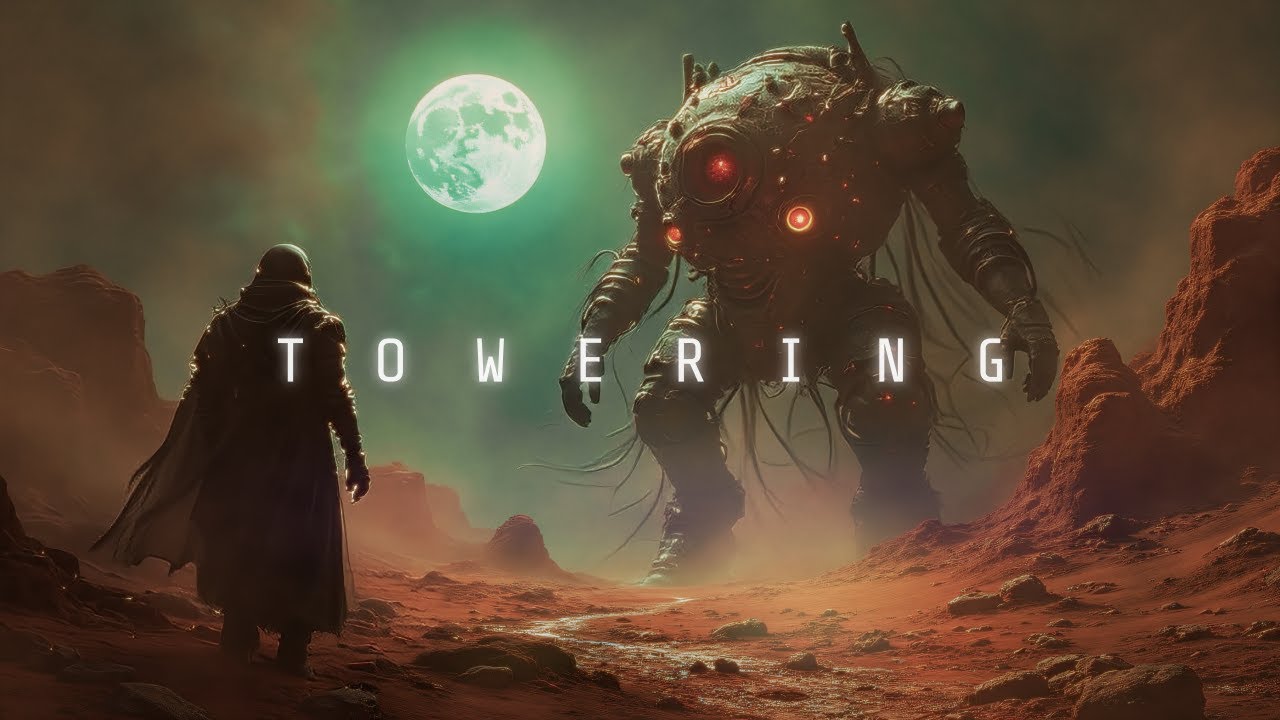 Towering: Sci Fi Ambience Space Ambient Music For Deep Focus & Sleep ...