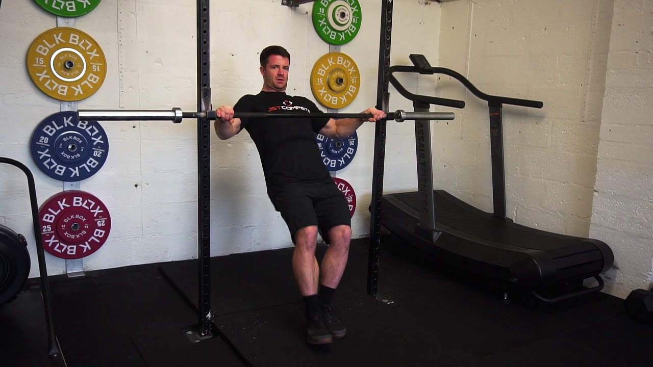 Wide Bar Row - YouTube