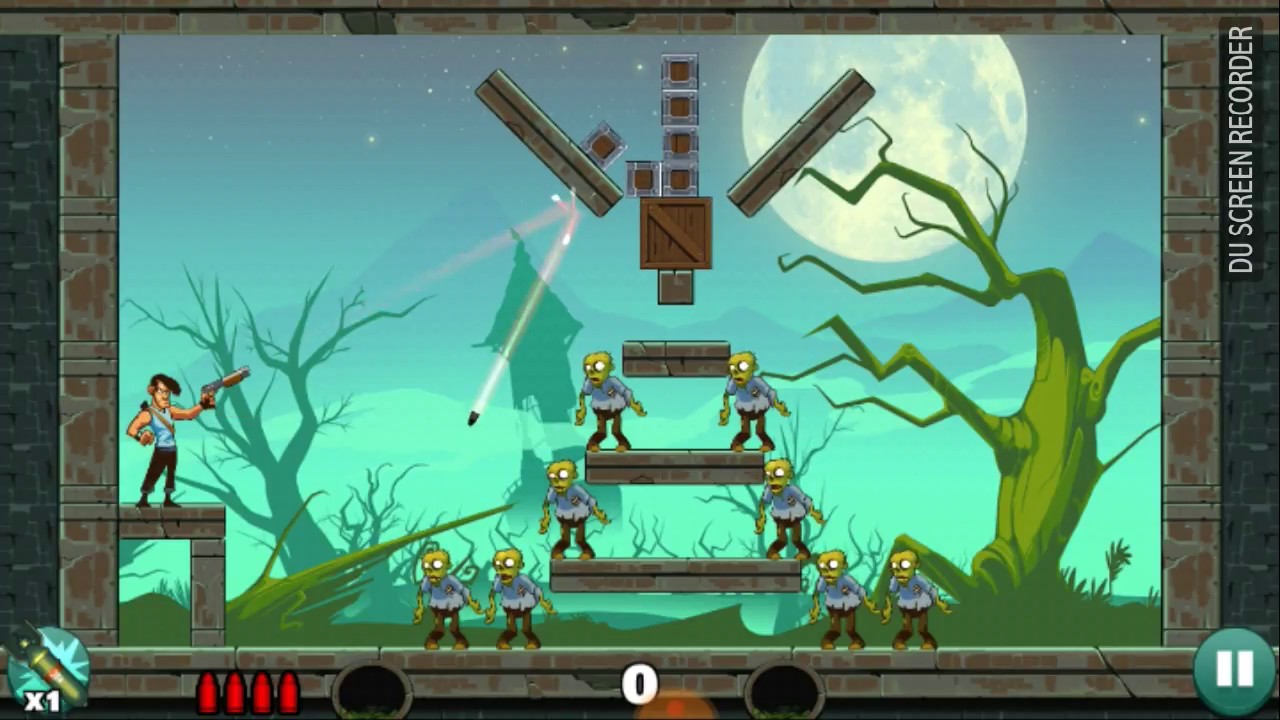 BEST LATEST COOL ZOMBIE GAME....GO AND DOWNLOAD IT - YouTube