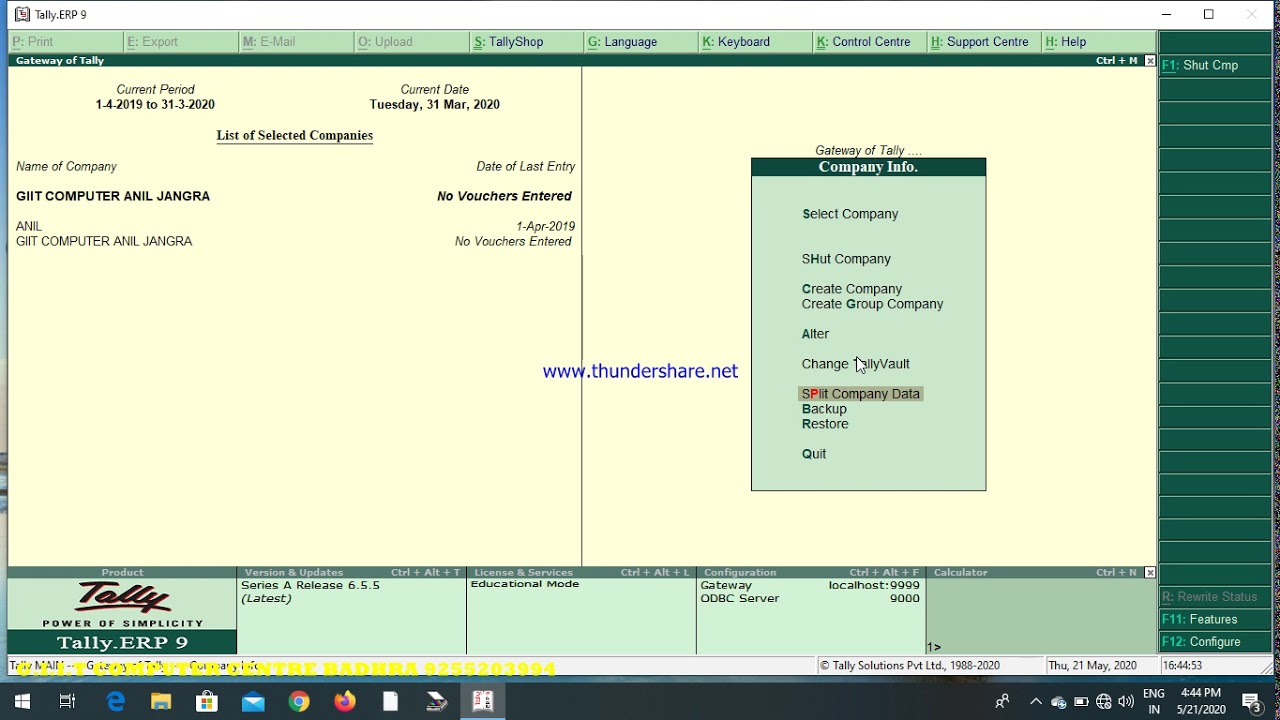 Tally Video 2 - YouTube