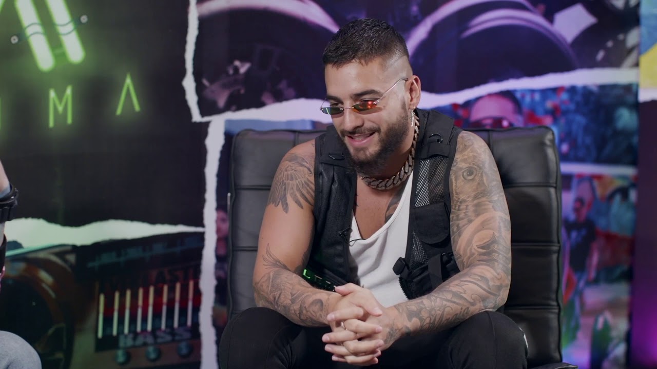 Maluma nos revela los secretos para su éxito - YouTube