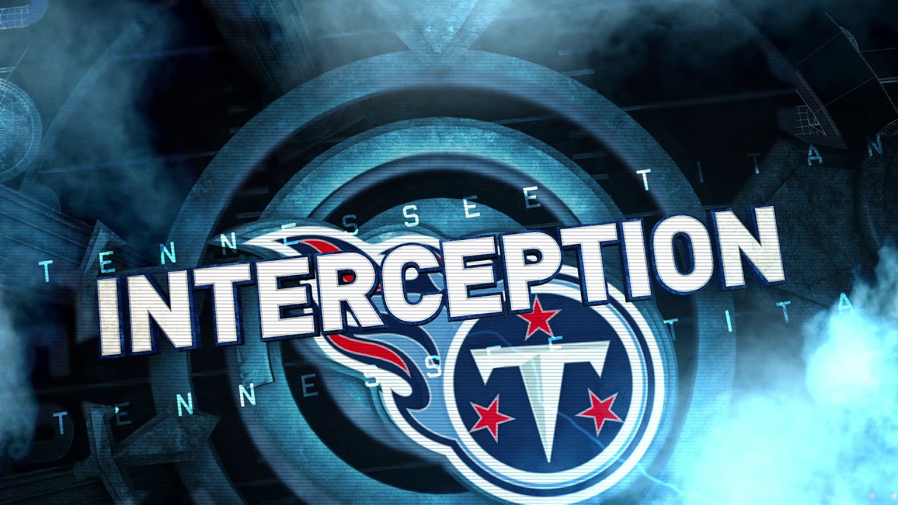 Tennessee Titans Interception Graphic - YouTube