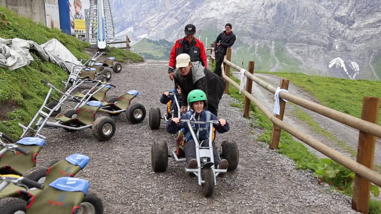 The Grindelwald First - YouTube