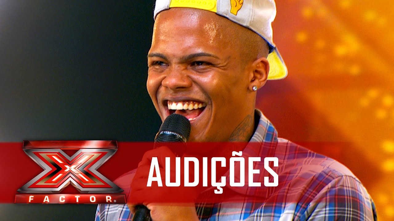 Octávio: carisma e superação | X Factor BR - YouTube