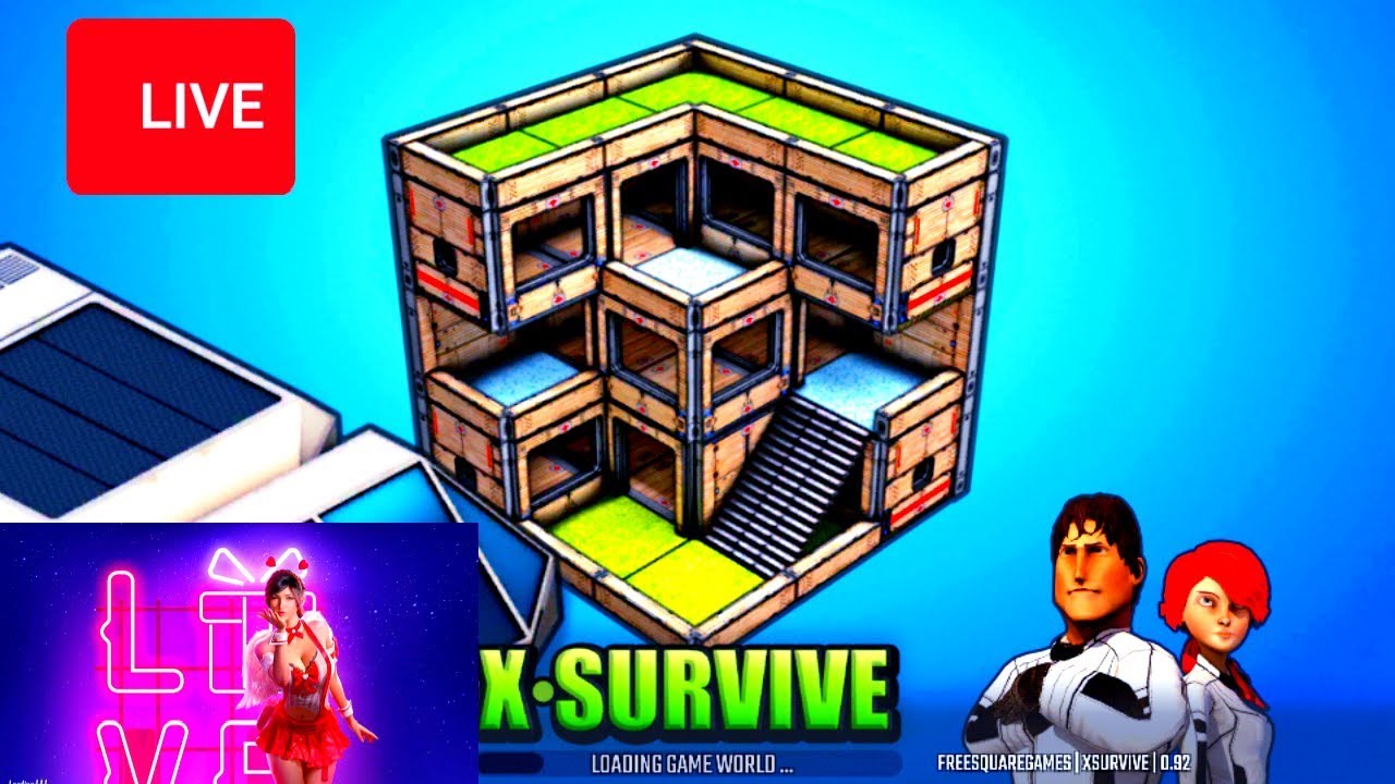 My X Survive Stream : BEST SURVIVAL GAME OF 2018 - YouTube