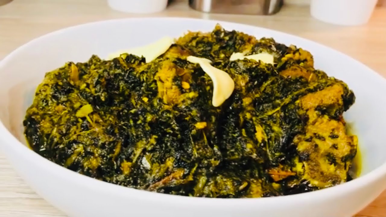 Palak Gosht | Mutton And Spinach Recipe | Taste Assured - YouTube