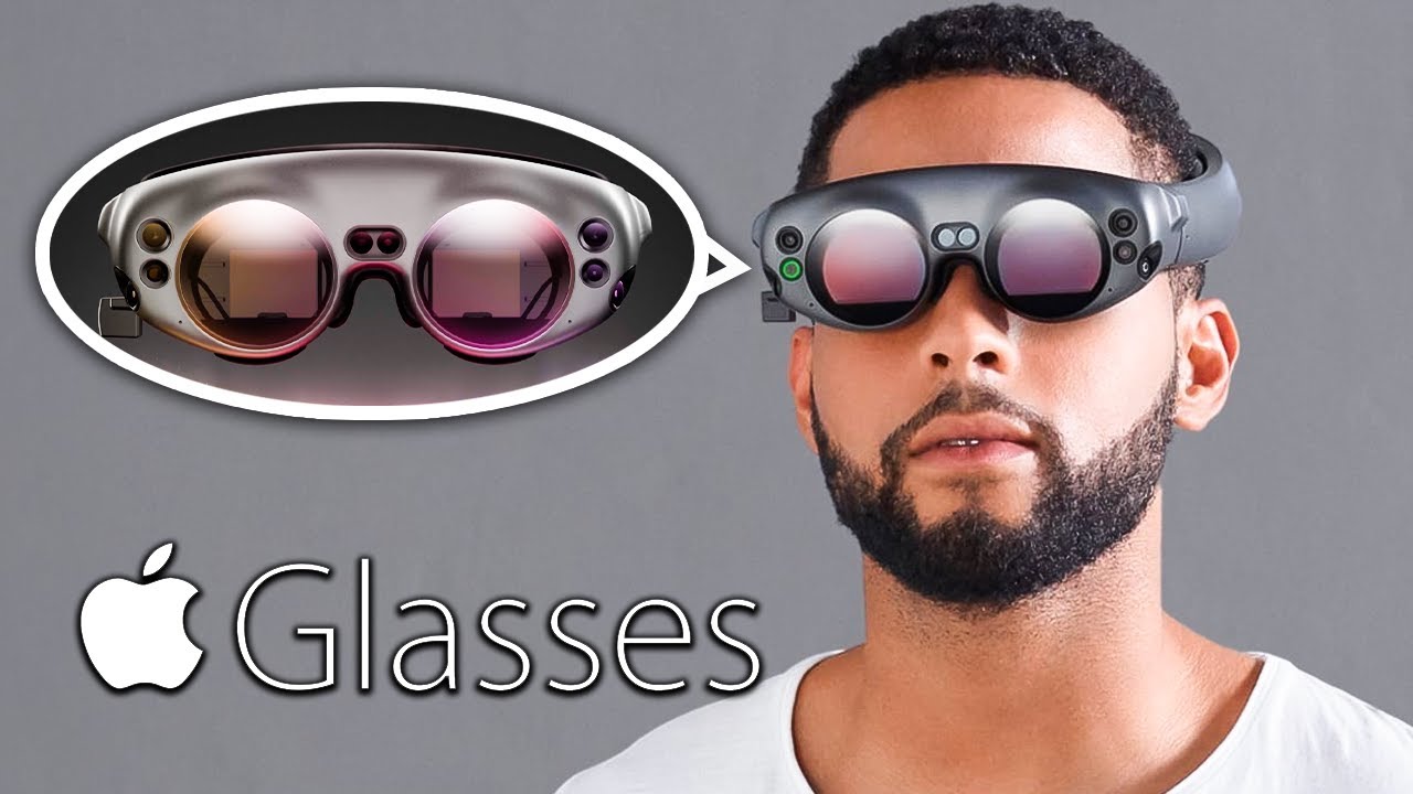 APPLE'S NEW GLASSES ARE GENIUS, HERE'S WHY - YouTube