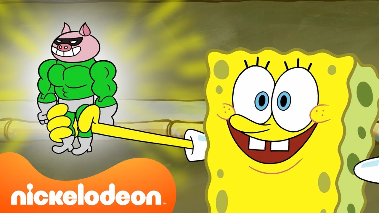 Bob Esponja | ¡Róbalo Burbuja REGRESA! | Nickelodeon en Español - YouTube